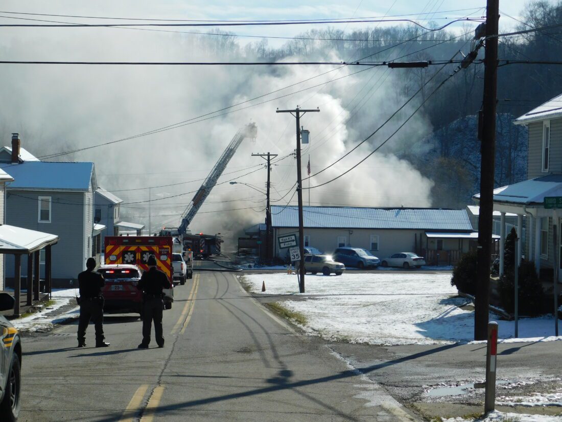 Fire leaves Glencoe American Legion a total loss | News, Sports, Jobs ...